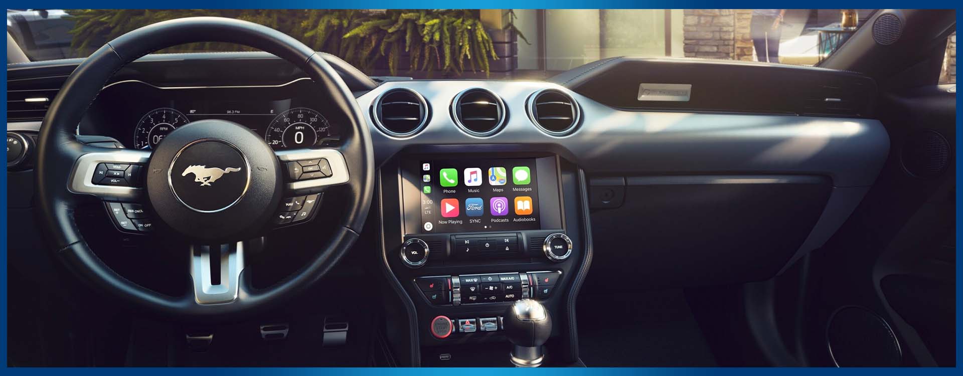 Ford Mustang Interior – Preston Ford West