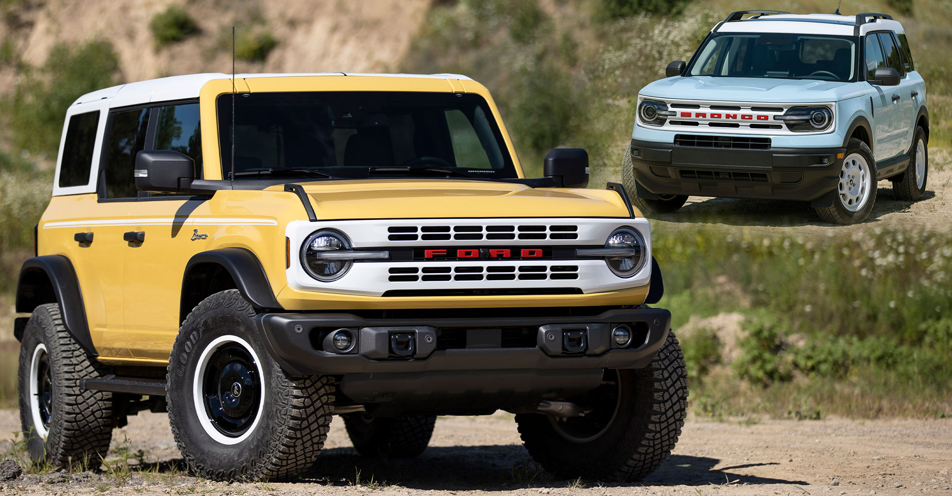 Ford Bronco Heritage Editions – Preston Ford West