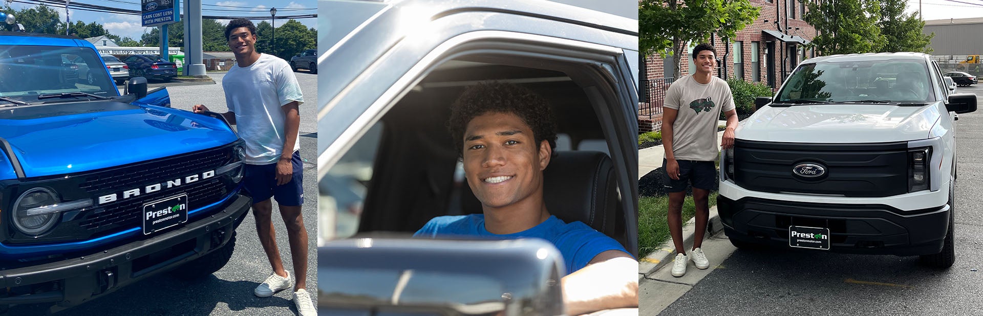 Proud to Partner With Kyle Hamilton | Preston Ford West