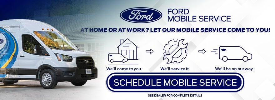 Ford Dealer Serving Baltimore, MD | Preston Ford West