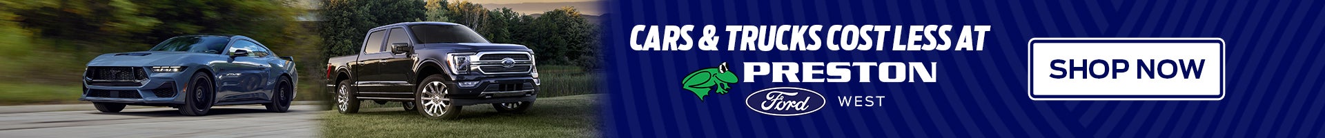 Preston Ford West | Ford Dealer in Randallstown, MD