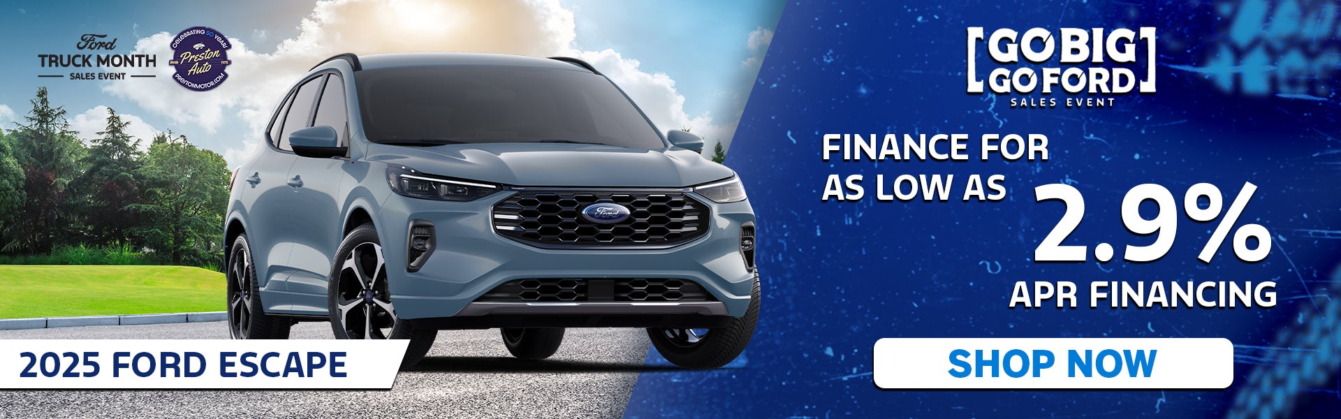 Ford Dealer Serving Baltimore, MD | Preston Ford West
