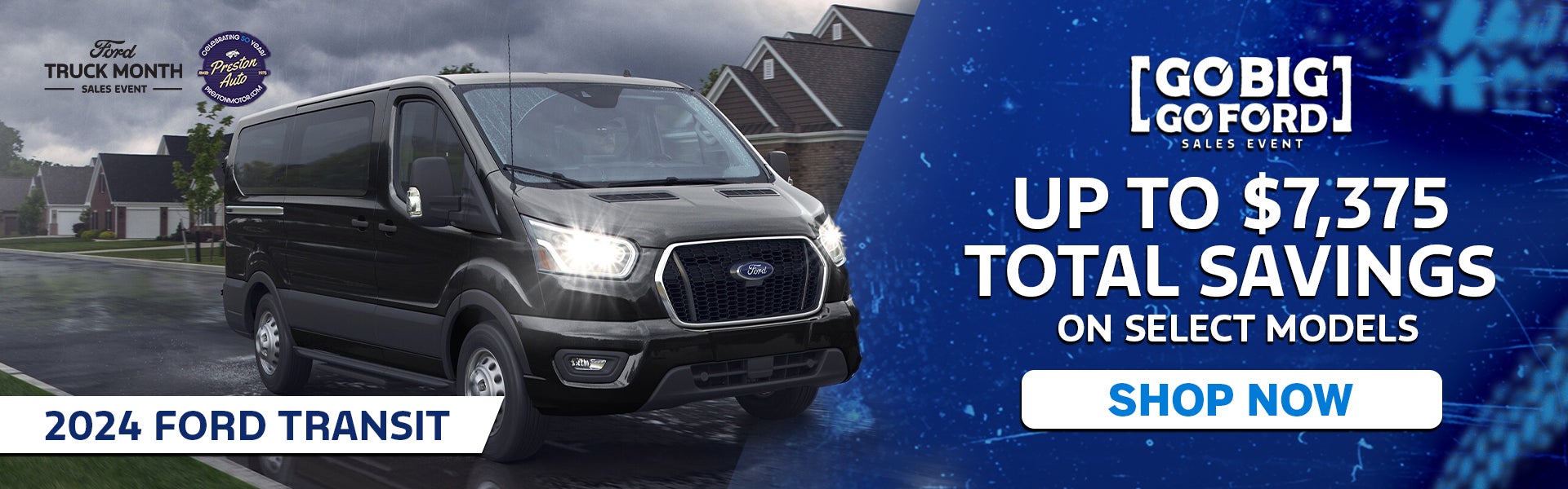 Ford Dealer Serving Baltimore, MD | Preston Ford West