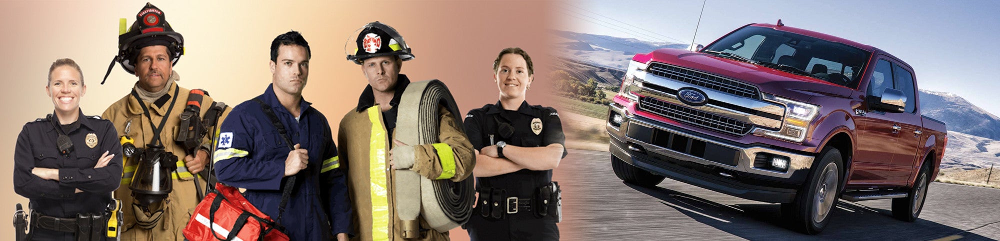 Ford First Responder Program | Preston Ford West